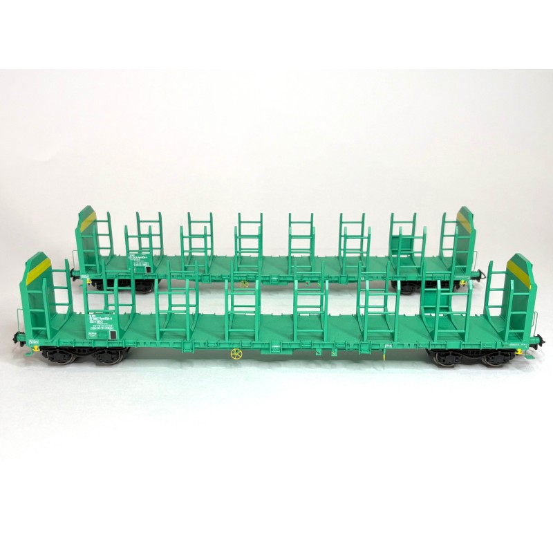 Set de 2 wagons ROOS 54-6 SNCF référence : R5401