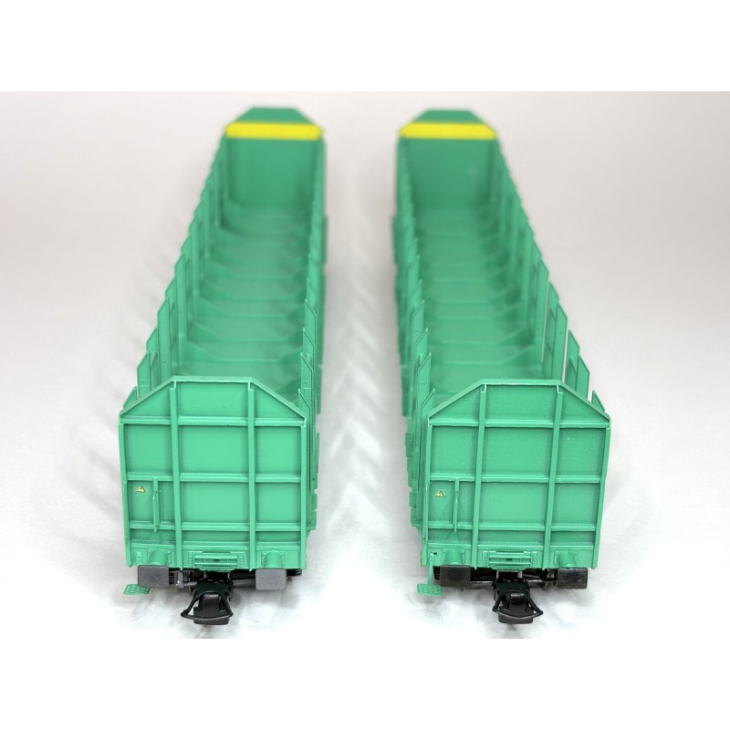 Set de 2 wagons ROOS 54-6 SNCF référence : R5401