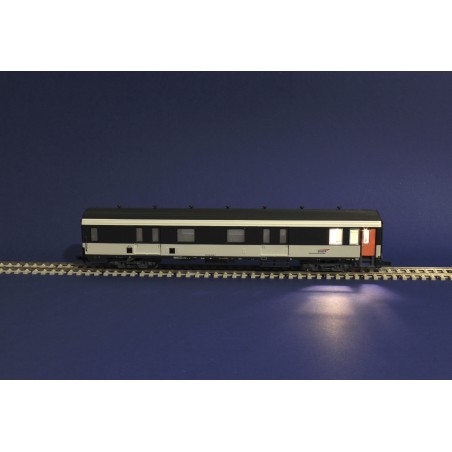 HO 1/87 Éclairage pour fourgon MC76 Roco